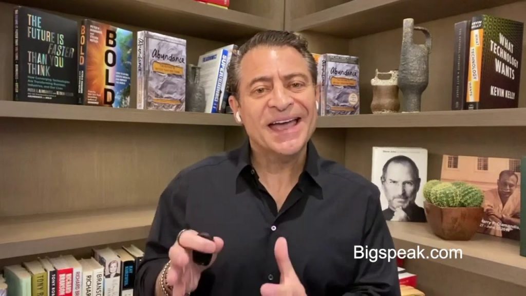 Peter Diamandis Speaking Update - BigSpeak Motivational Speakers Bureau ...