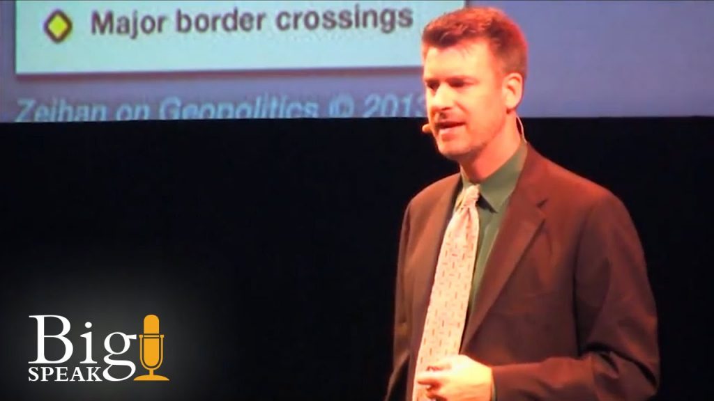 Peter Zeihan - Understanding American Success - BigSpeak Motivational ...