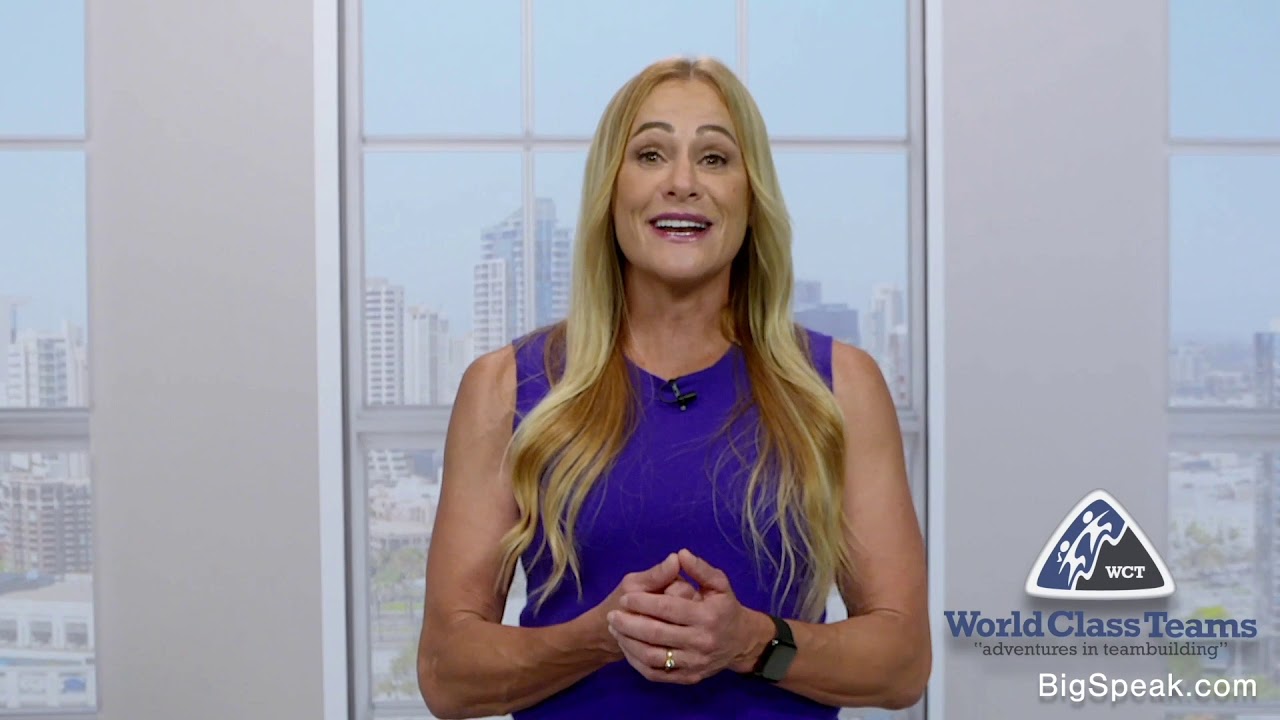 Robyn Benincasa - Promo 2020 - BigSpeak Motivational Speakers Bureau ...