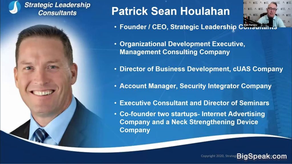 AA ISP Training - Patrick Houlahan - BigSpeak Motivational Speakers ...