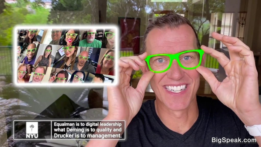 Virtual Speaking - Eric Qualman - BigSpeak Motivational Speakers Bureau ...