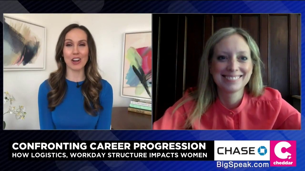Workday Structure Impacts Women on Chedher - Claudia Reuter - BigSpeak ...