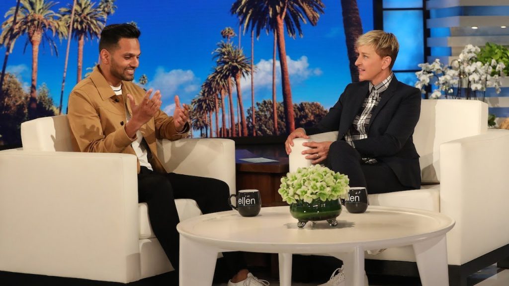 Ellen Meets Motivational Speaker Jay Shetty - BigSpeak Motivational Speakers Bureau: Keynote ...