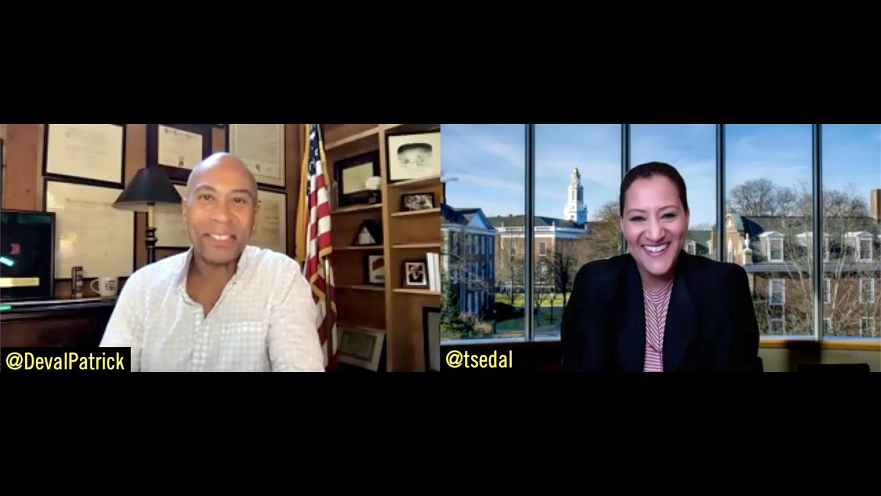 FULL Interview: Deval Patrick and Tsedal Neeley - BigSpeak Motivational ...