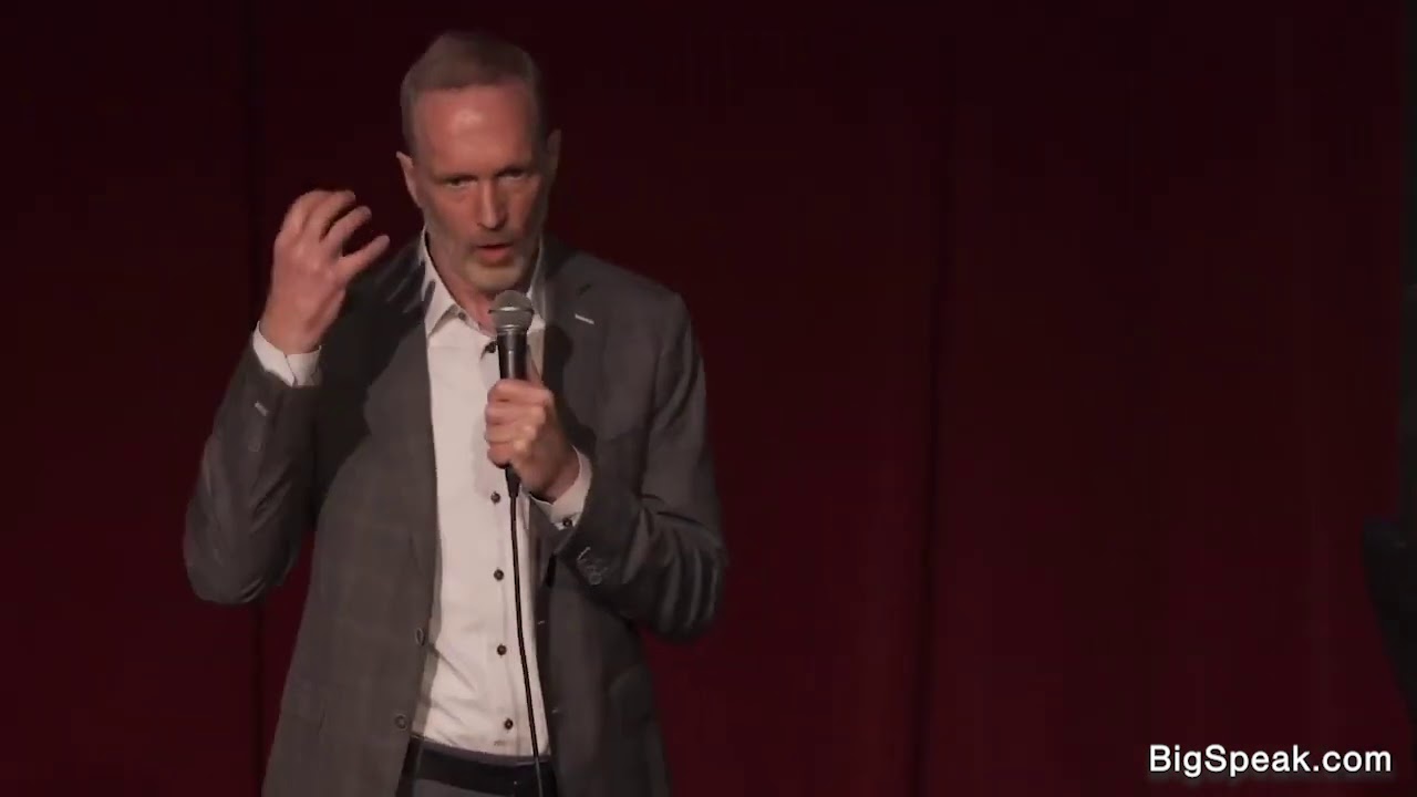 Professional Speaking Reel - Rule Breaking Innovation - Peter McGraw - BigSpeak Motivational ...