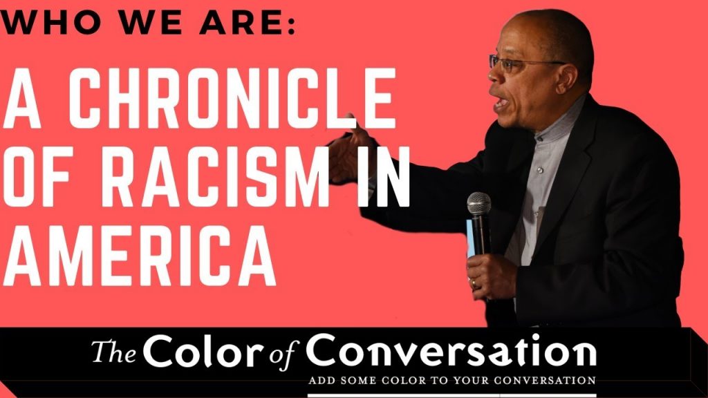 Who We Are: A Chronicle Of Racism in America with Jeffery Robinson ...