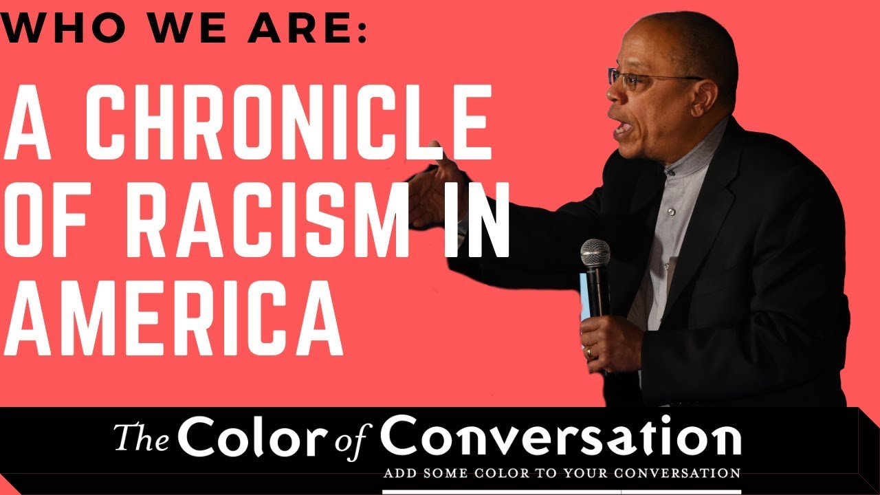 Who We Are: A Chronicle Of Racism in America with Jeffery Robinson ...