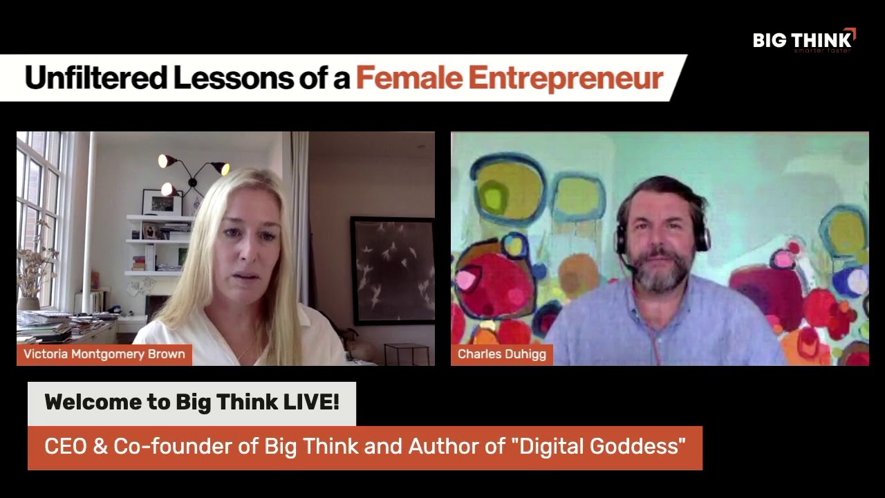 Victoria Montgomery Brown on Becoming a Manager - BigSpeak Motivational ...