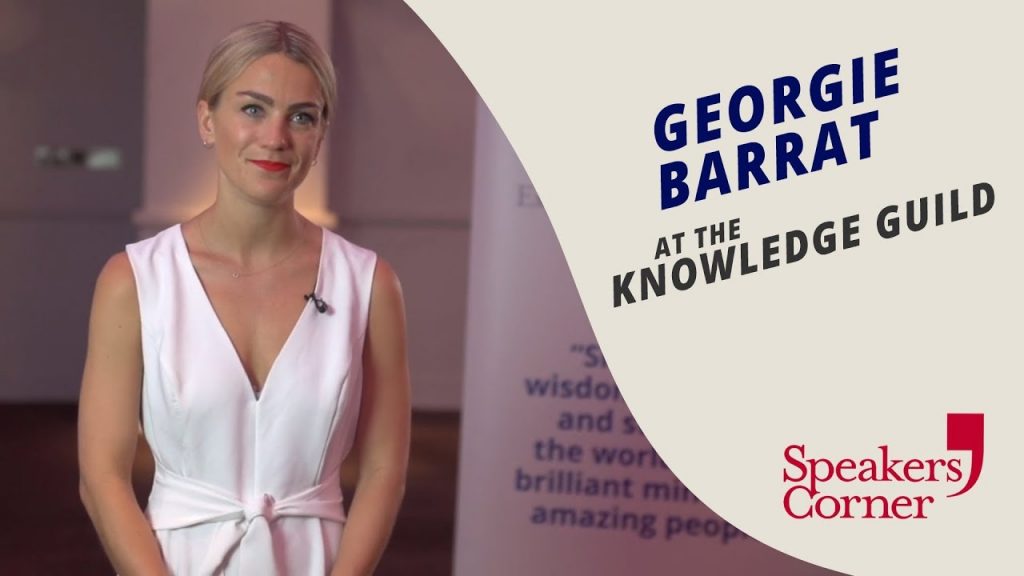 Georgie Barrat Interview At The Knowledge Guild - BigSpeak Motivational ...