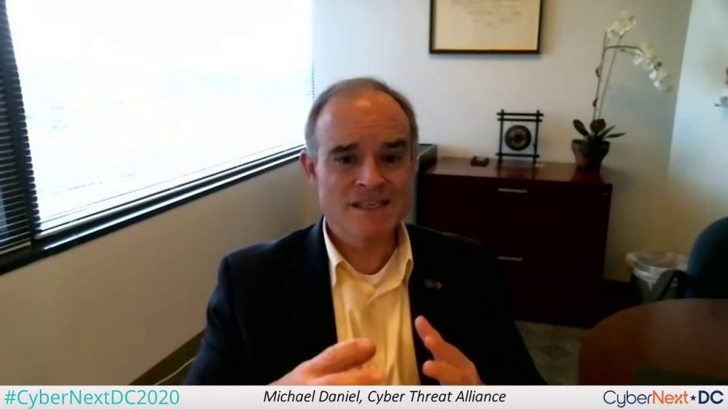 CyberNextDC 2020 - Day 2 Welcome - Michael Daniel - BigSpeak Motivational Speakers Bureau ...