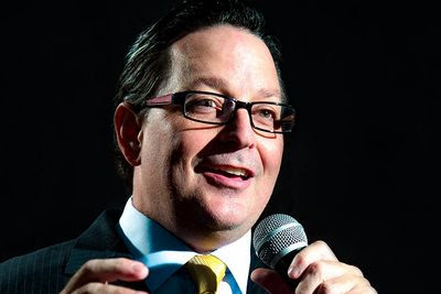 Keynote Speaker Rhett Power Speaking Fee and Information