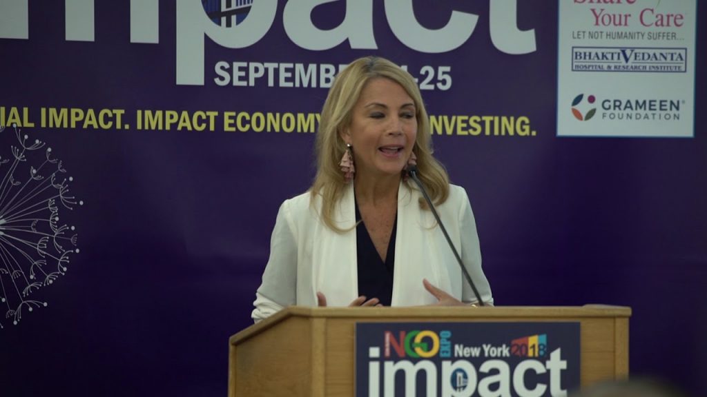 Patsy Doerr, Global Head of Corporate Responsibility and Inclusion ...