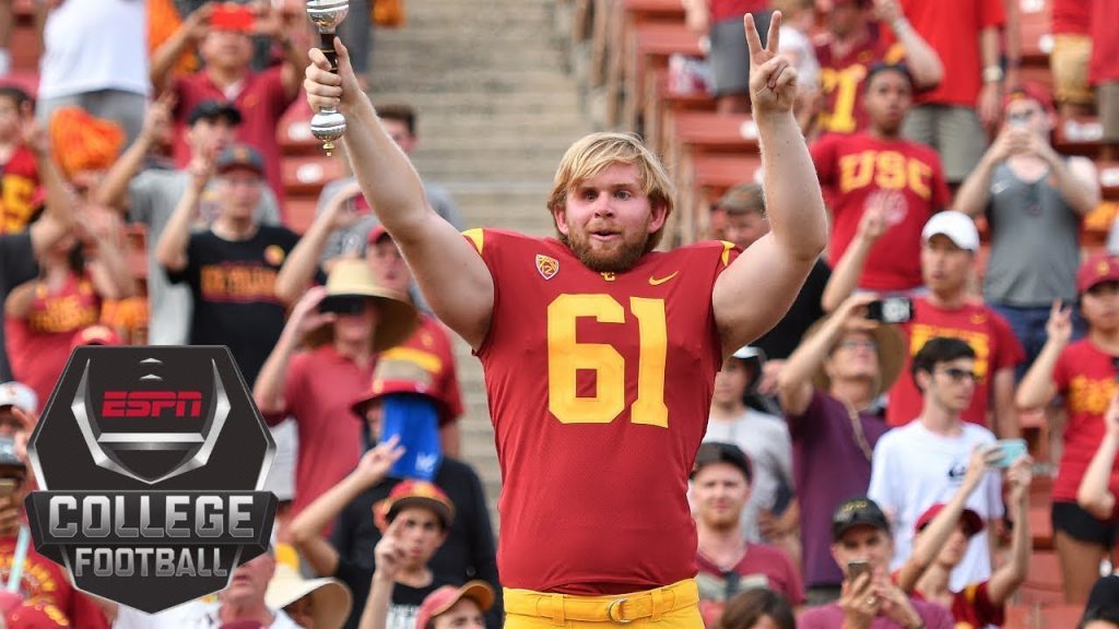 USC's long snapper, who is blind, talks about his inspirational journey ...