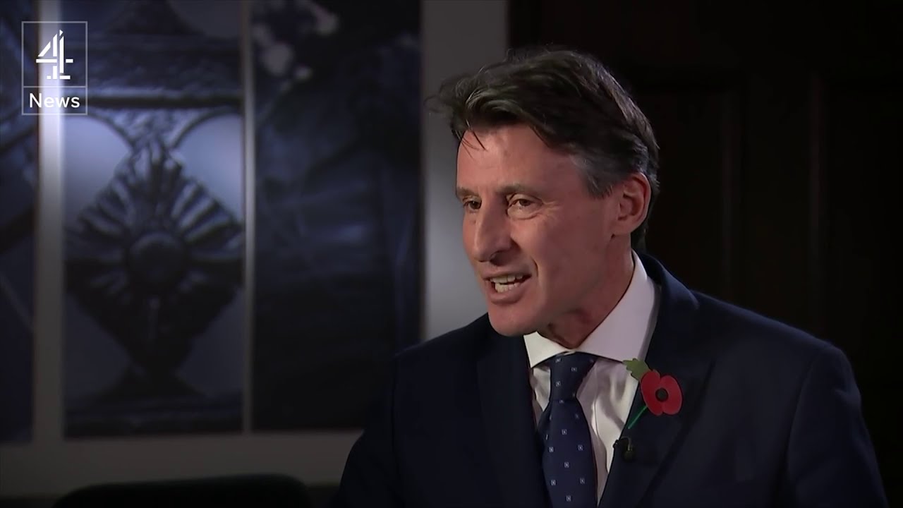 Introducing - Lord Sebastian Coe - BigSpeak Motivational Speakers ...