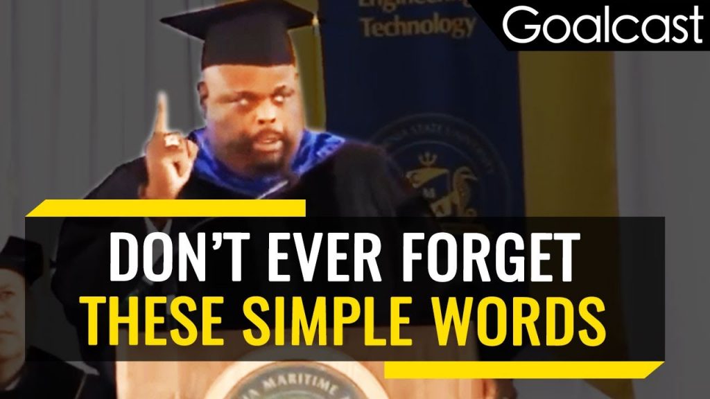 The Most Inspiring Speech: The Wisdom of a Third Grade Dropout Will ...