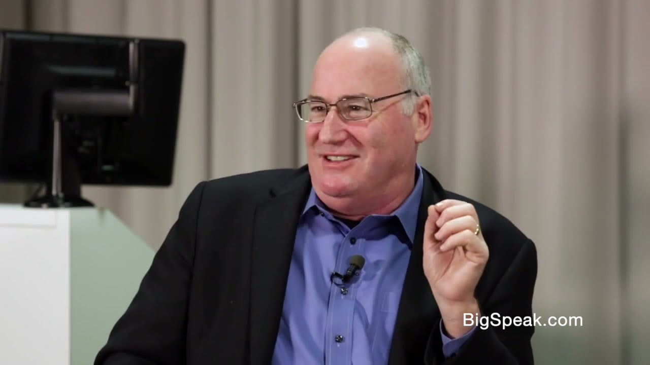 Robert Sutton - Virtual Sizzle Reel - BigSpeak Motivational Speakers ...