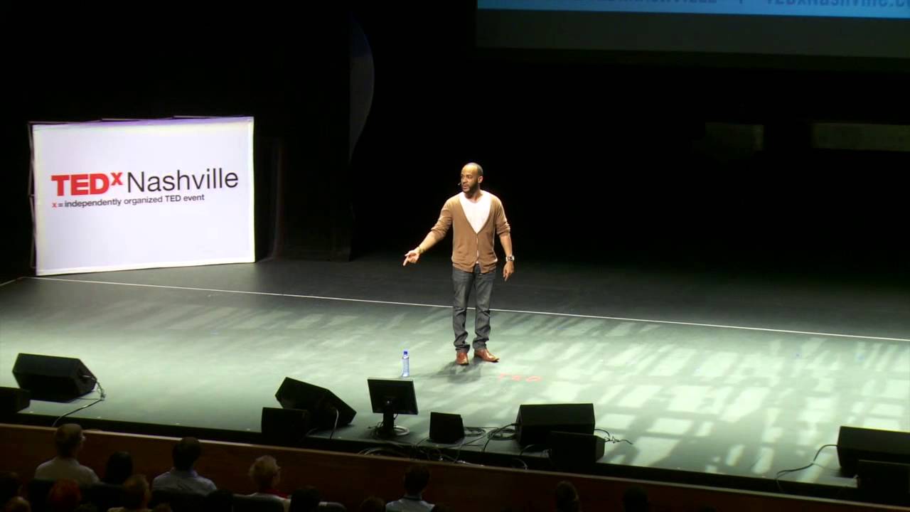 Activist, Actor, Artist: Rashad Rayford at TEDxNashville - BigSpeak ...