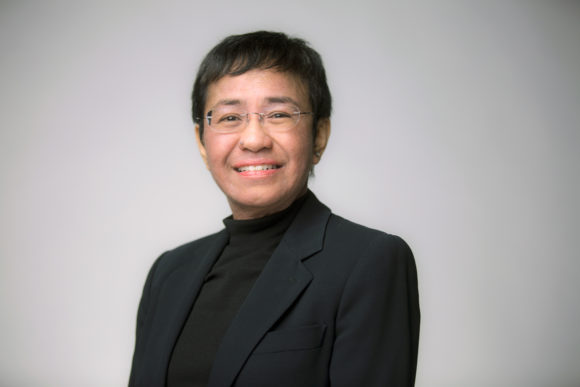 Nobel laureate Maria Ressa on defending truth and the danger of A.I. in ...