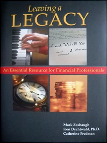 Leaving a Legacy: An Essential Resource for Financial Professionals - BigSpeak Motivational ...
