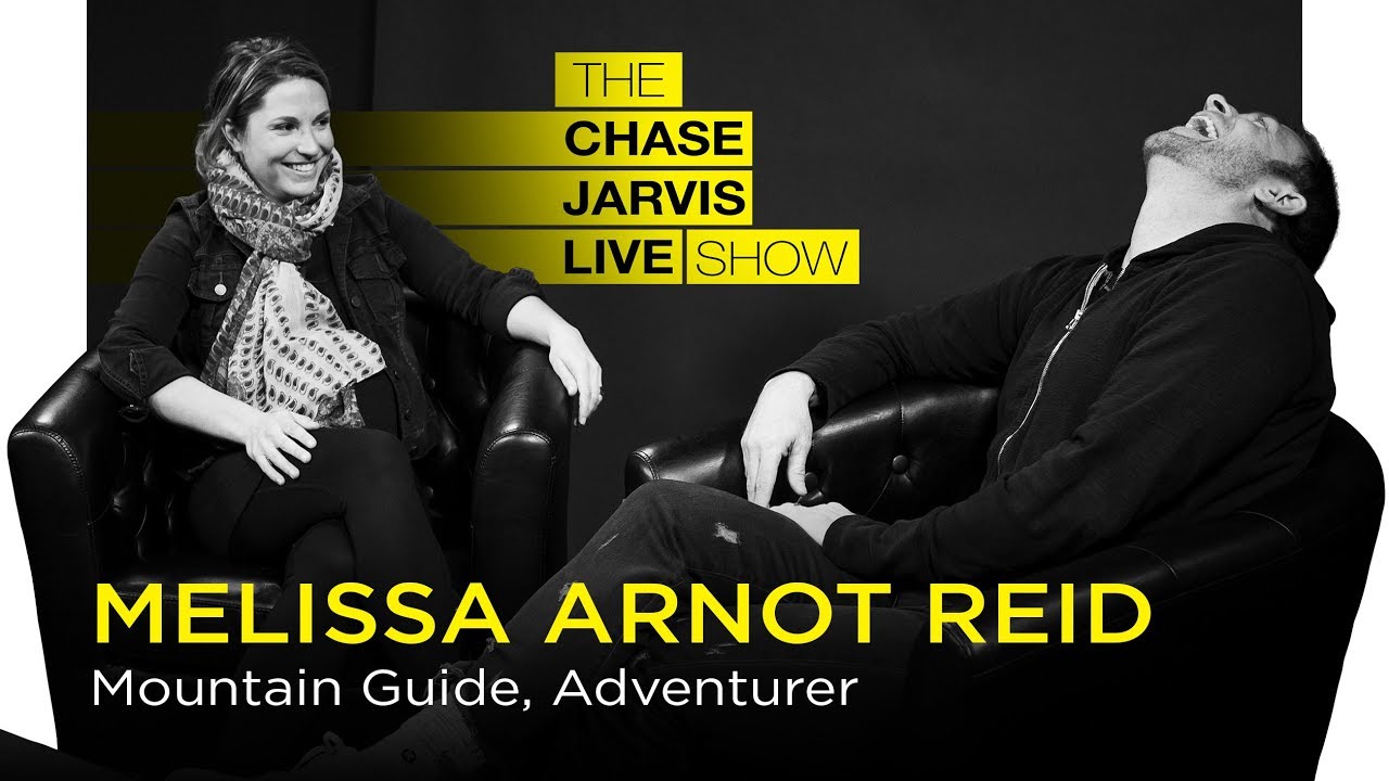 Persevering through Failure with Melissa Arnot Reid | Chase Jarvis LIVE ...