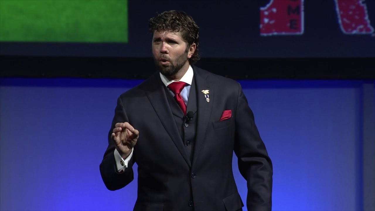 Retired Navy SEAL Jason Redman 3 Minutes of Motivation 2019 - BigSpeak ...
