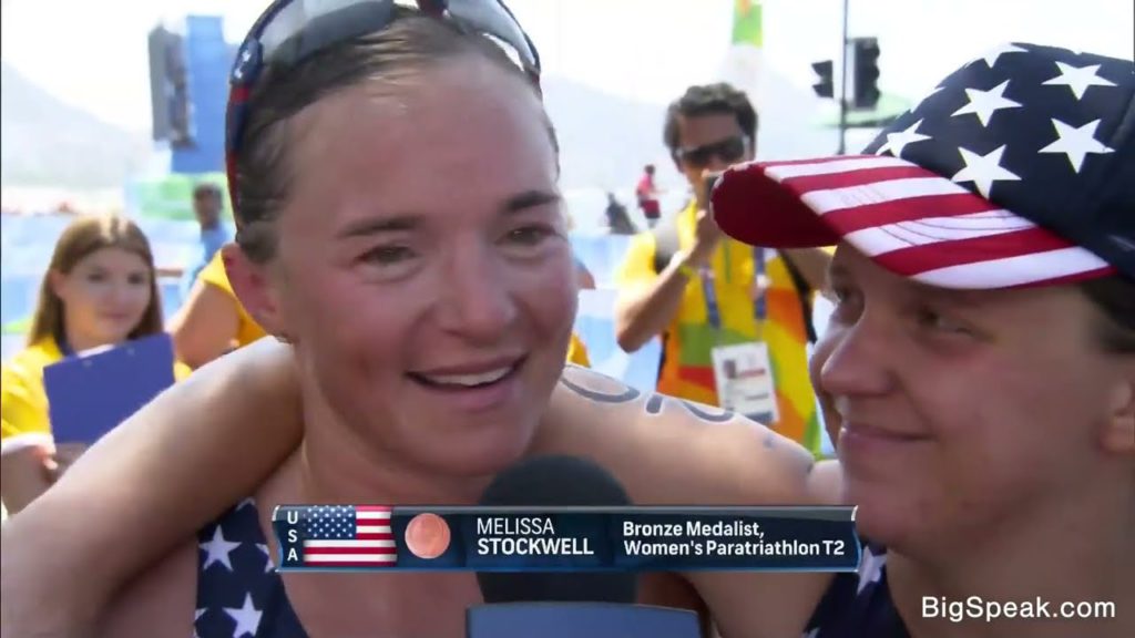 RIO PARATRIATHLON - Melissa Stockwell - BigSpeak Motivational Speakers ...