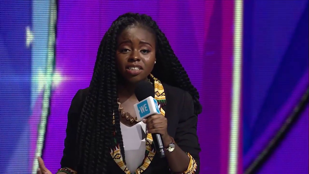 Hayley Mulenda x WEDAY UK 2018 - BigSpeak Motivational Speakers Bureau ...