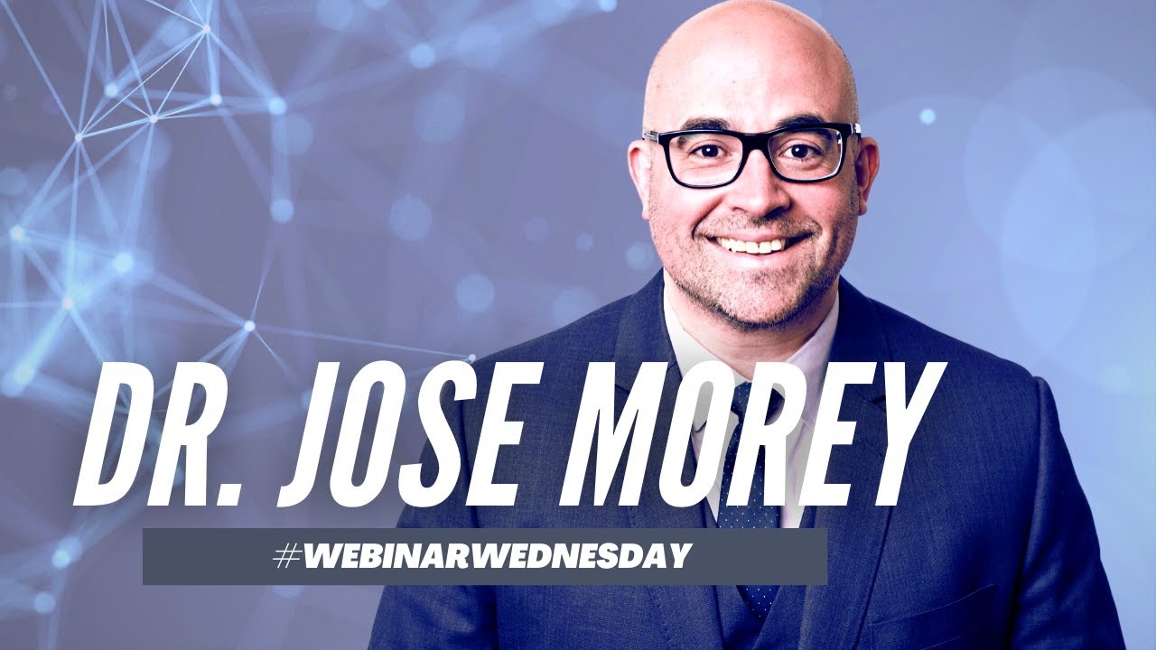 Space Travel, Diversity, and the Future of Health with Dr. José Morey ...