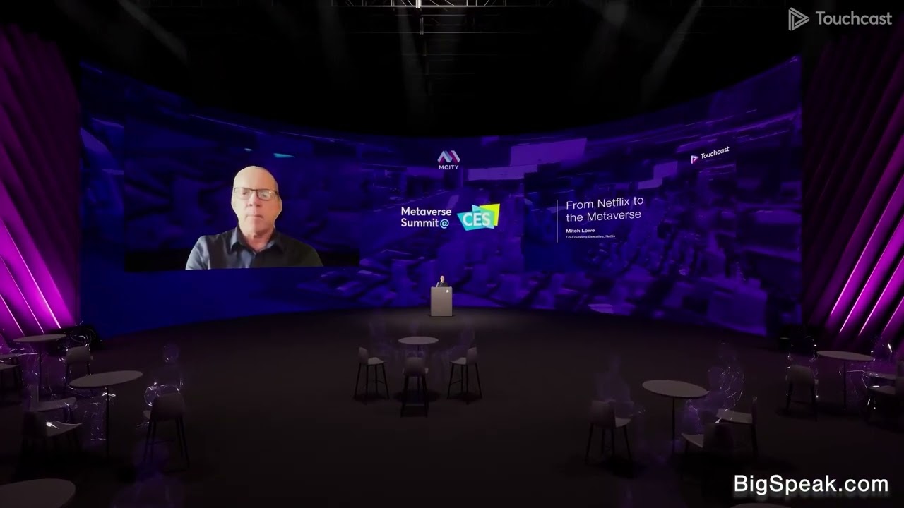 From Netflix to the Metaverse - Mitch Lowe - BigSpeak Motivational ... From Netflix to the Metaverse - Mitch Lowe - BigSpeak Motivational ...