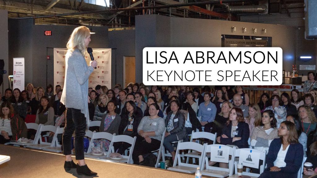 Lisa Abramson Speaker Highlight Reel - BigSpeak Motivational Speakers ...