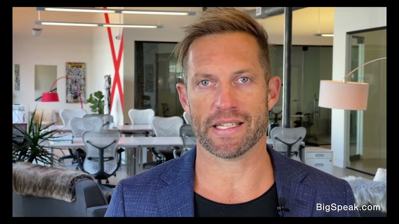 Introducing - Sebastian Terry - BigSpeak Motivational Speakers Bureau ...