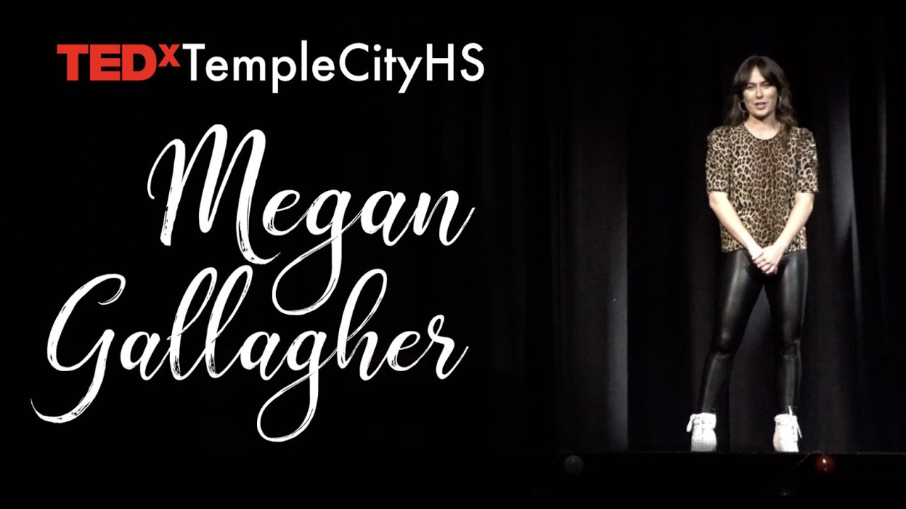 Megan Gallagher TED Talk #2 - BigSpeak Motivational Speakers Bureau ...
