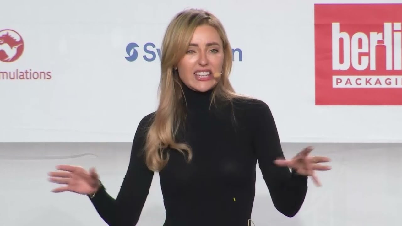 Sarah Frey: Speakers Reel - BigSpeak Motivational Speakers Bureau ...