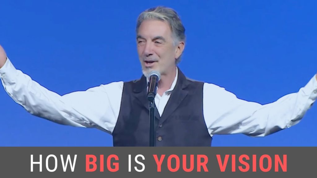 Robin Crow - How Big Is Your Vision? - BigSpeak Motivational Speakers ...
