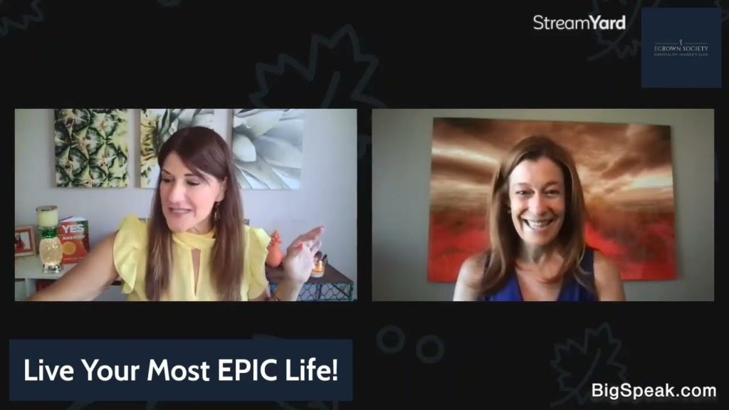 MMH Live - Vacation in Everyday - Victoria Cramer - BigSpeak ...