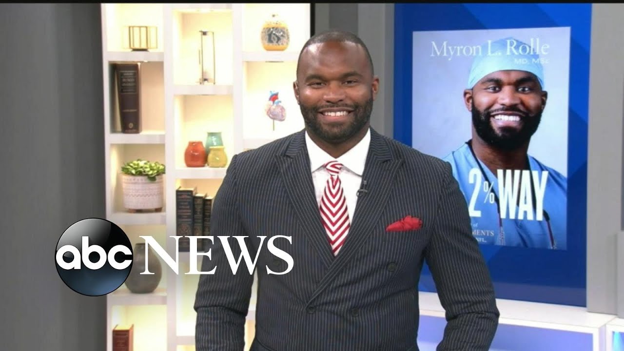 The 2% way: Myron Rolle's tips for success | ABCNL - BigSpeak ...