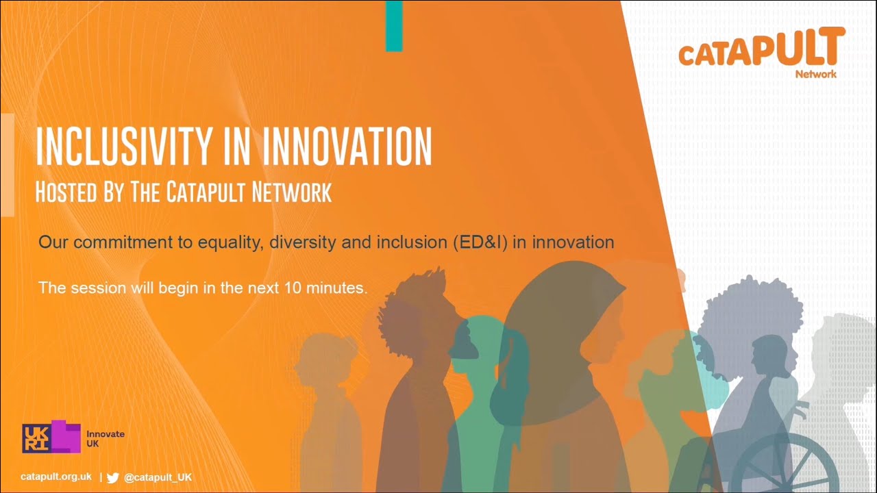 Catapult Network Inclusivity in Innovation - BigSpeak Motivational ...