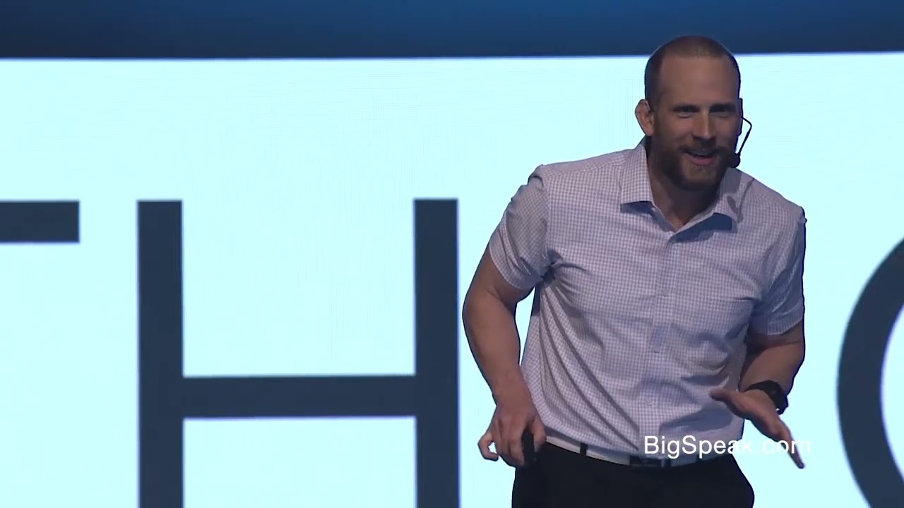 James Lawrence Speaking Clip - BigSpeak Motivational Speakers Bureau ...