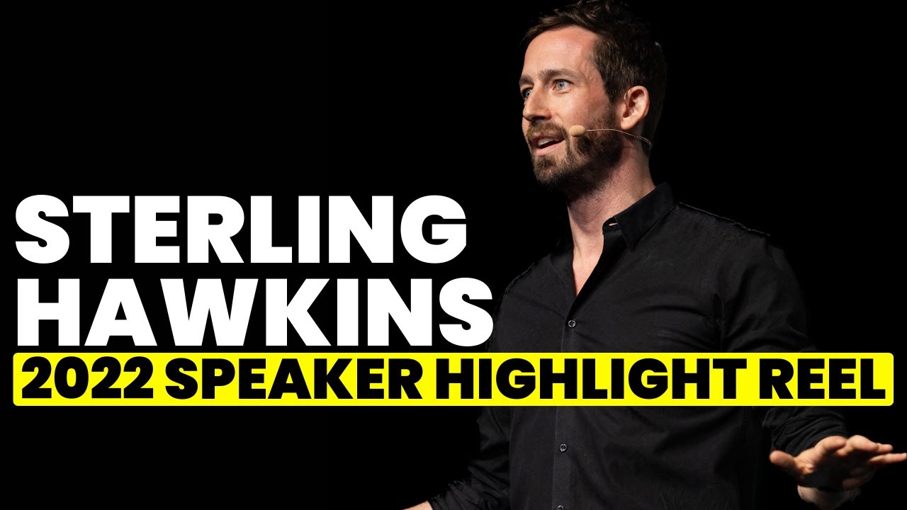 Sterling Hawkins 2022 Speaker Highlight Reel - BigSpeak Motivational Speakers Bureau: Keynote ...