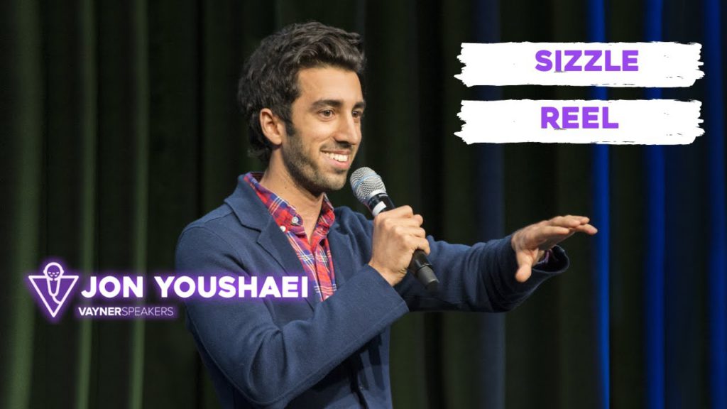 Jon Youshaei Sizzle Reel - BigSpeak Motivational Speakers Bureau: Keynote Speakers, Business ...