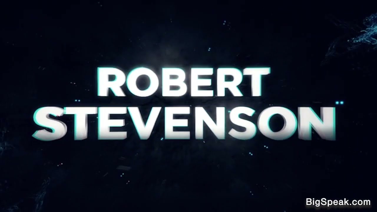 4 minute promo video - Robert Stevenson - BigSpeak Motivational ...