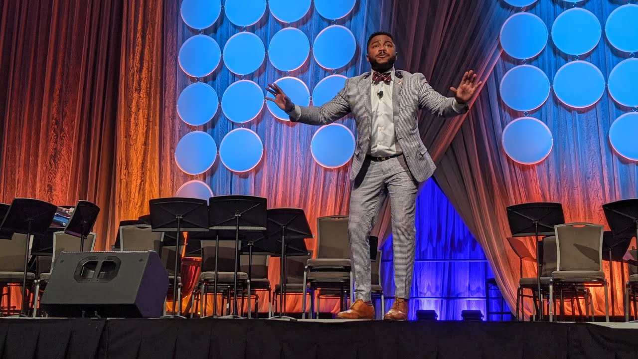 Brandon P. Fleming - Speaker Reel - BigSpeak Motivational Speakers ...