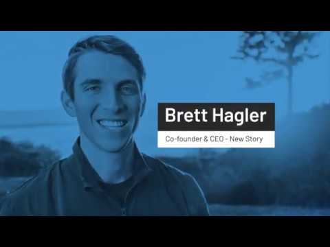 Brett Hagler Speaking - CEO & Founder of New Story - BigSpeak ...
