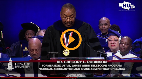Commending Excellence with a Momentous Weekend for Dr. Gregory Robinson ...