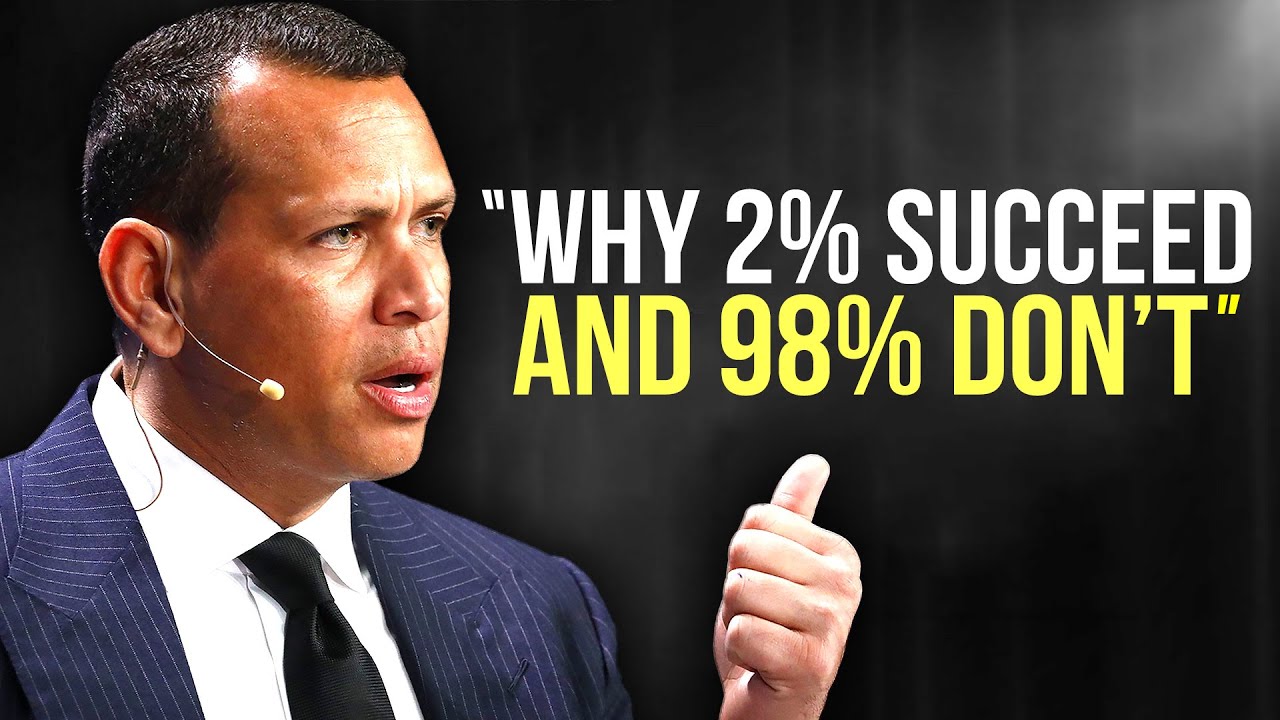 Alex Rodriguez Leaves The Audience SPEECHLESS ? One Of The Most Eye ...
