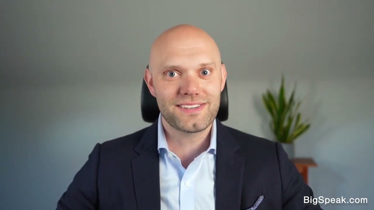 Virtual Highlight Reel - James Clear - BigSpeak Motivational Speakers ...