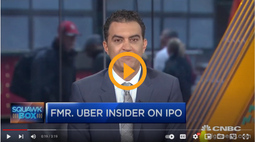 Uber Growth, Uber Deal Making and More with Former CBO Emil Michael ...