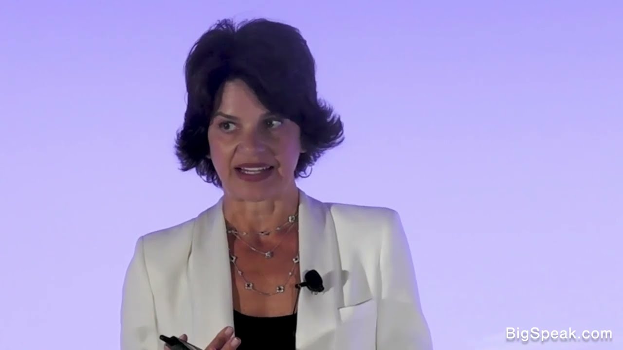 Introducing - Lisa McCarthy - BigSpeak Motivational Speakers Bureau ...