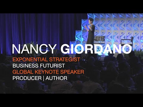 Nancy Giordano Highlights - BigSpeak Motivational Speakers Bureau ...