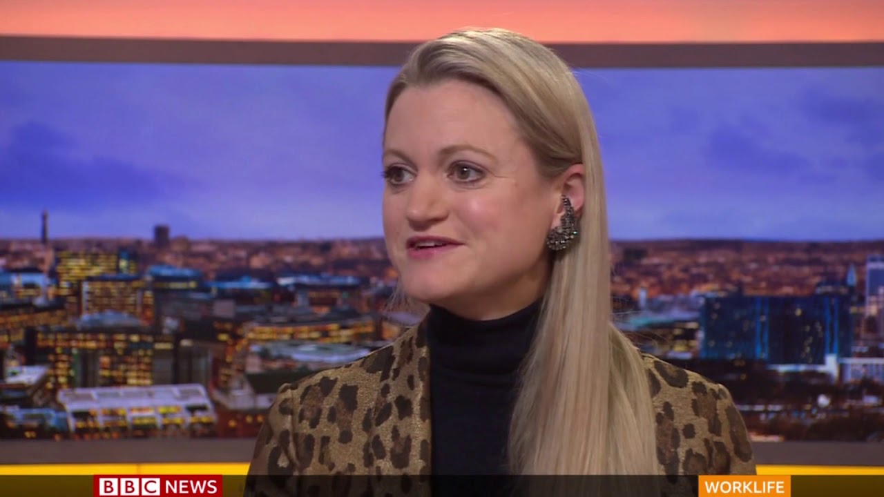 BBC news segment Sophie Hackford - BigSpeak Motivational Speakers ...